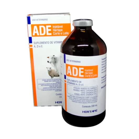 Saiba como usar ADE Injetável e suas vantagens | Agroline