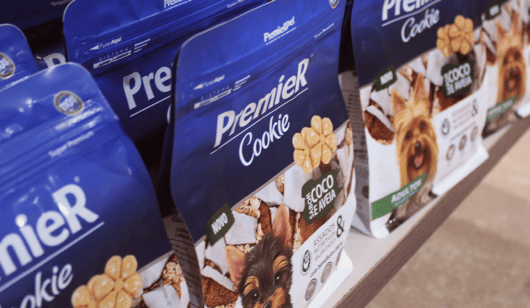 Premier Cookie, a alimentação do seu pet pode ser saudável e saborosa!
